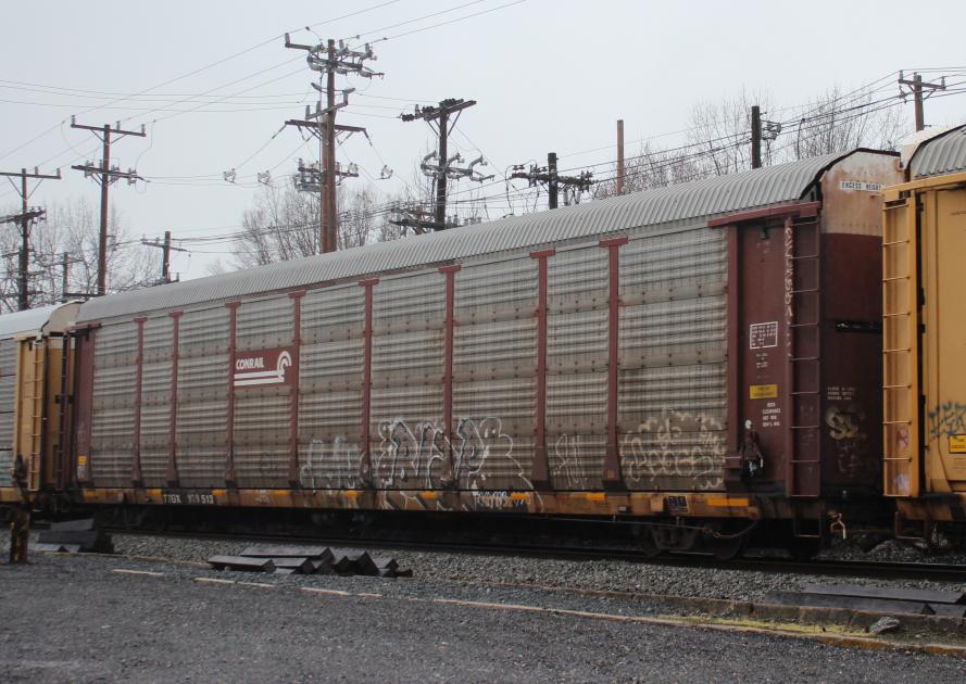 TTGX 979513-Rack class ML2L | Conrail Photo Archive